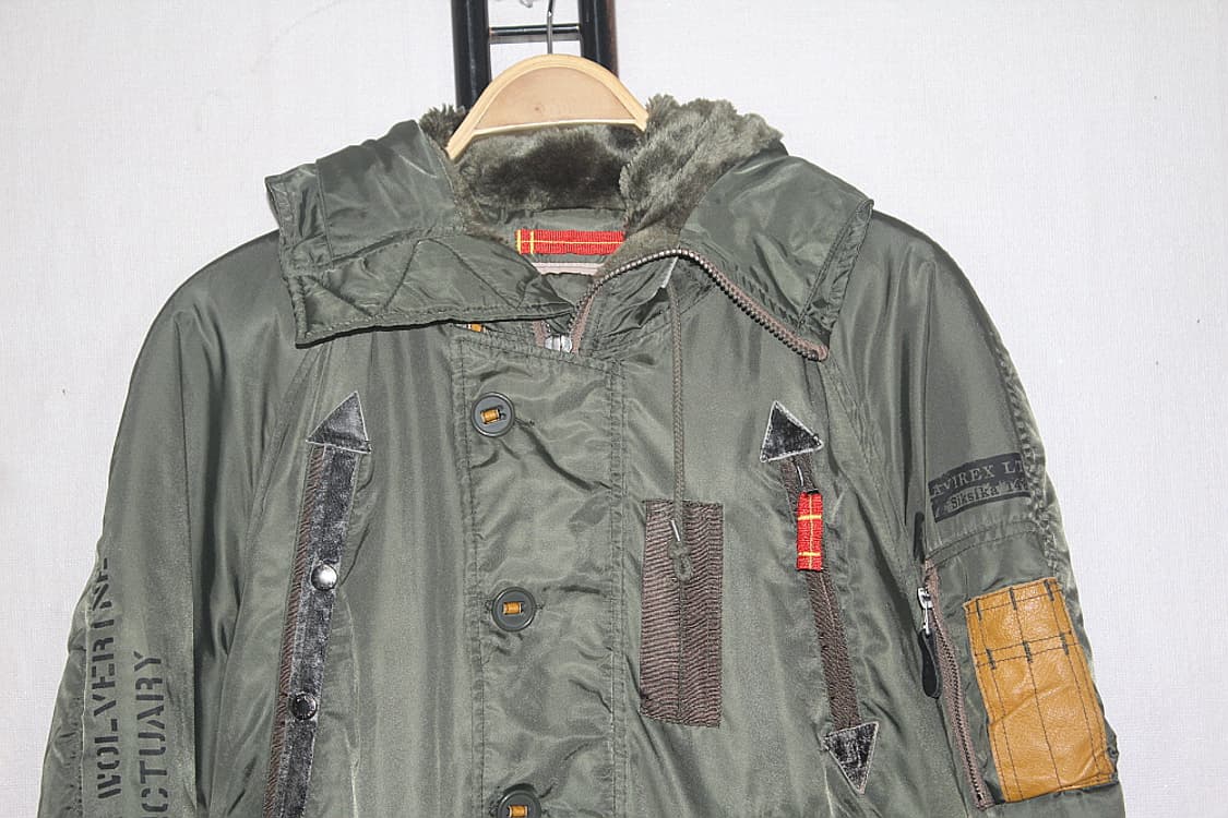 AVIREX 아비렉스 N3B (95) | 후루츠패밀리